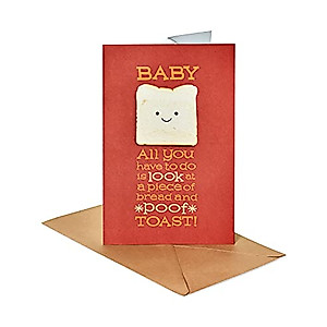 American Greetings Funny Romantic Birthday Card (Toast)