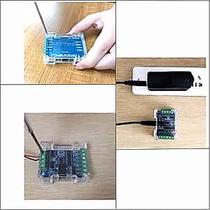 DSD TECH SH-RT102 RS485 Repeater Extender for Modbus Routing