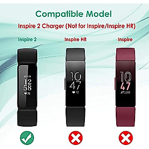 Charger Cable for Fitbit Inspire 2 & Ace 3, for Fitbit Inspire 2 Fitness Tracker, Replacement Charging Cable Accessory for Fitbit Ace 3 (1m/3.3ft)