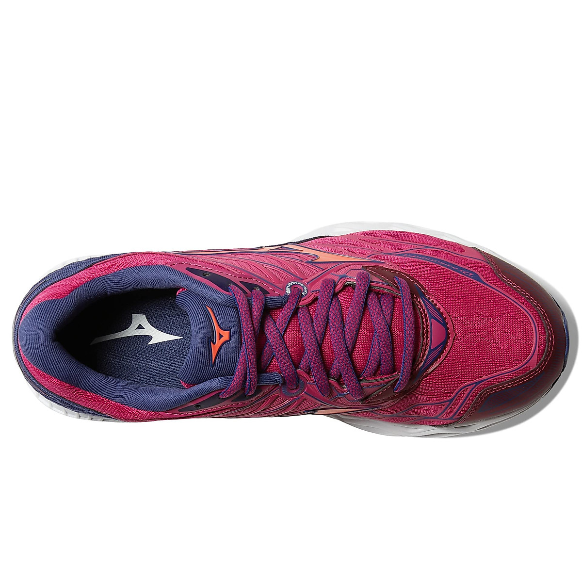 Mizuno Men's Women's Wave Creation 20 Running Shoe, Festival Fuchsia, 8.5