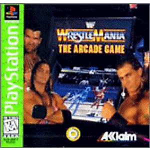 WWF Wrestlemania: The Arcade Game