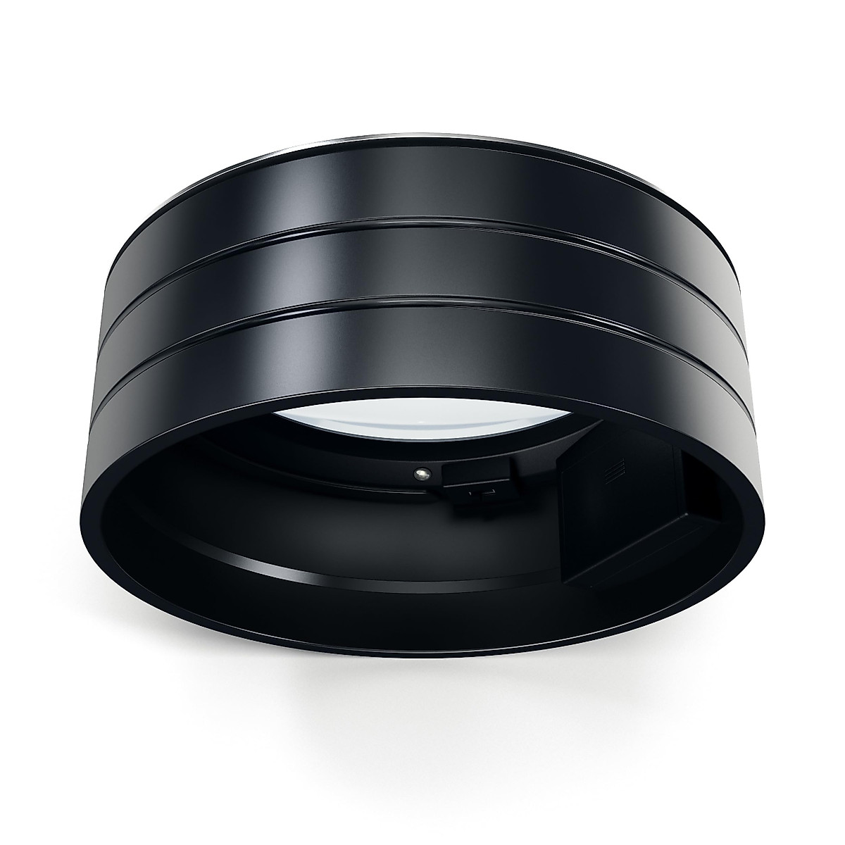 Satechi ReadMate LED Desktop Magnifier with up to 5X Magnification - Carrying Case Included (Black)