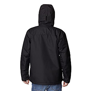 Columbia Men's Tipton Peak II Insulated Jacket, Black, X-Large