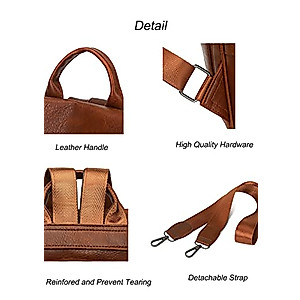 Shaelyka Water-resistant Women Backpack Purse, Leather Anti-theft Medium Shoulder Bag, Black