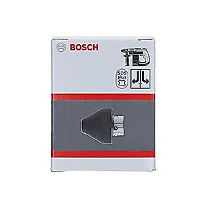 Bosch Professional Keyless Drill Chuck SDS Plus Quick Change (for GBH 18V-34 CF, Accessories for Rotary Hammers)