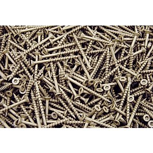 Lexar Industrial (400) Torx T25 Star Flat Head 9 x 2-1/2 Deck Screw ACQ Lumber Wood Type 17