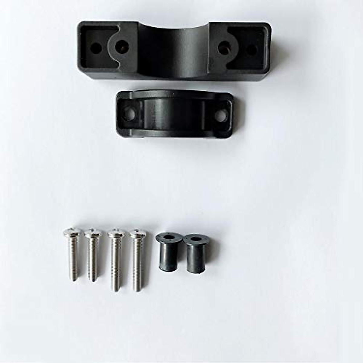 DYNWAVE 2X Kayak Canoe Standing Float Stabilizer Outrigger Mount Holder Pole Clip Accessories