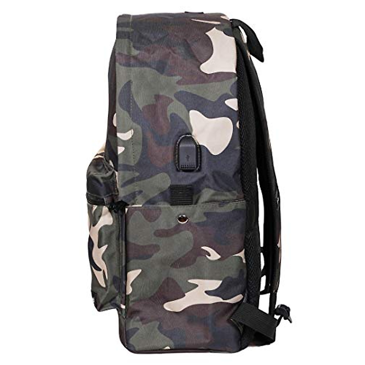 Rockland Classic Laptop Backpack, Camo, Large