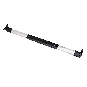 KAFEEK RV Screen Doors Cross Bar Handle Adjustable Length with Sturdy and Secure Black Non-Slip Grip