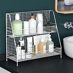 SLNFXC Storage Rack Toilet Bathroom Washstand Shelf Multi-Layer Desktop Pool Gap Bracket