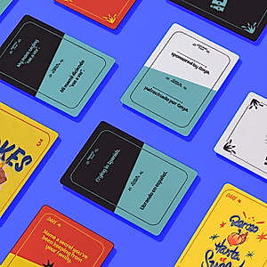 Dios Mio! Party Game - Bilingual Comedy Card Game for Latinos, Fun for Family Game Night, Ages 17+, 4-10 Players, 30-60 Min Playtime, Made by Fitz Games