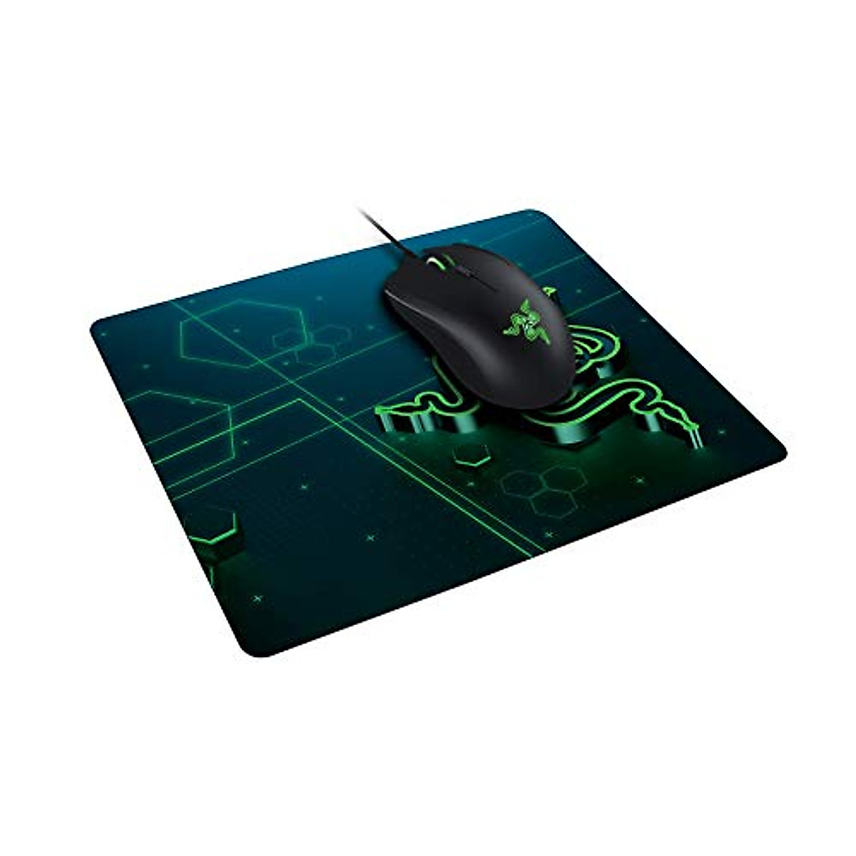 Razer Goliathus Mobile Soft Gaming Mouse Mat (Travel Mouse Pad Compact Size for Gamers, Standard Design) - Mobile