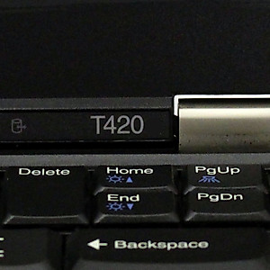 Lenovo ThinkPad T420 14" LED Notebook Intel Dual Core i7-2640M 2.80GHz 8 GB DDR3 RAM 1 TB HD DVD-RW WiFi Bluetooth Webcam Windows 7 Professional 64-bit