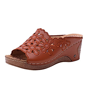ZHOUXINGB Sneakers for Women, Slip On Sandals for Women Elegant Sandals Tie Up Water Shoes House Shoes Vintage Boots Workout Leather Flip Flops for Women