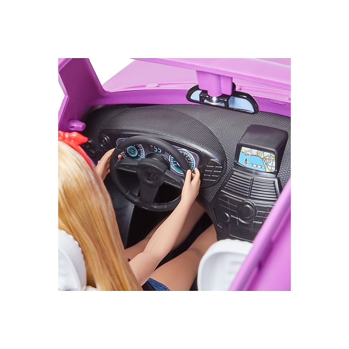 Barbie Doll and Vehicle