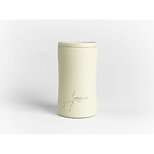 The Amarok Bottle Cooler (Off White, fits All 20oz Bottles and More)