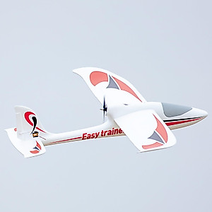 Fms Rc Plane for Adults Easy Trainer RC Airplane 4CH 1280mm (50.4") Wingspan Beginner Without Reflex RTF Ready to Fly (Included Transmitter/Receiver/Battery)
