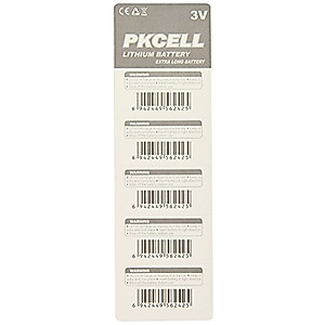 BlueDot Trading Batteries High Power Lithium 3V CR2032 Coin Battery Ideal for Garage Door Openers, LED Lights, Game Consoles, Car and Key Fobs, 20 Count