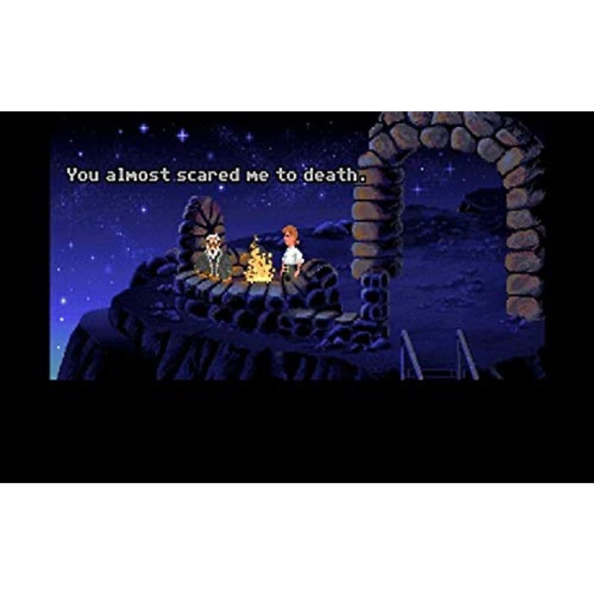 The Secret Of Monkey Island Classic Edition (Limited Run) - Sega CD