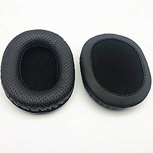 LINHUIPAD Perforated Ear Cushions EarPads Compatible with Sony MDR-7506, MDR-7806, MDR-V6, MDR-CD900ST