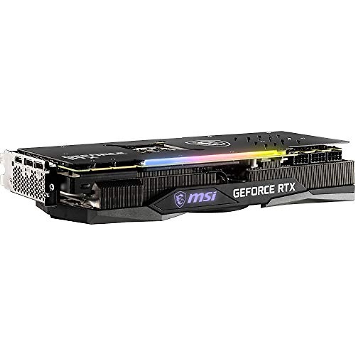 MSI Gaming GeForce RTX 3090 24GB GDRR6X 384-Bit HDMI/DP Nvlink Tri-Frozr 2 Ampere Architecture OC Graphics Card (RTX 3090 GAMING X TRIO 24G)