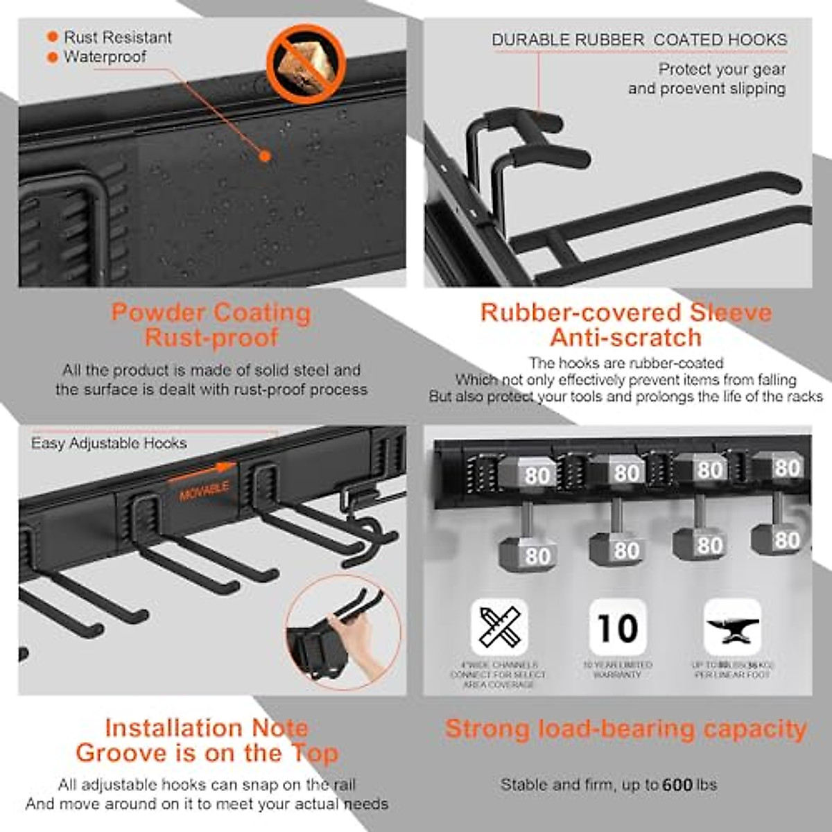 HOMSAILMO Under Sink Organizer and Storage, Kitchen Organization Rack with Double Sliding Cabinet Drawers, Multi-Purpose Storage Shelf Holder with 4 Hooks for Bathroom, Pantry