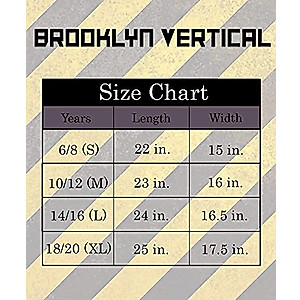 BROOKLYN VERTICAL Boys Gaming T-Shirt Printed Crew Neck Short Sleeve | Sizes 6-20…