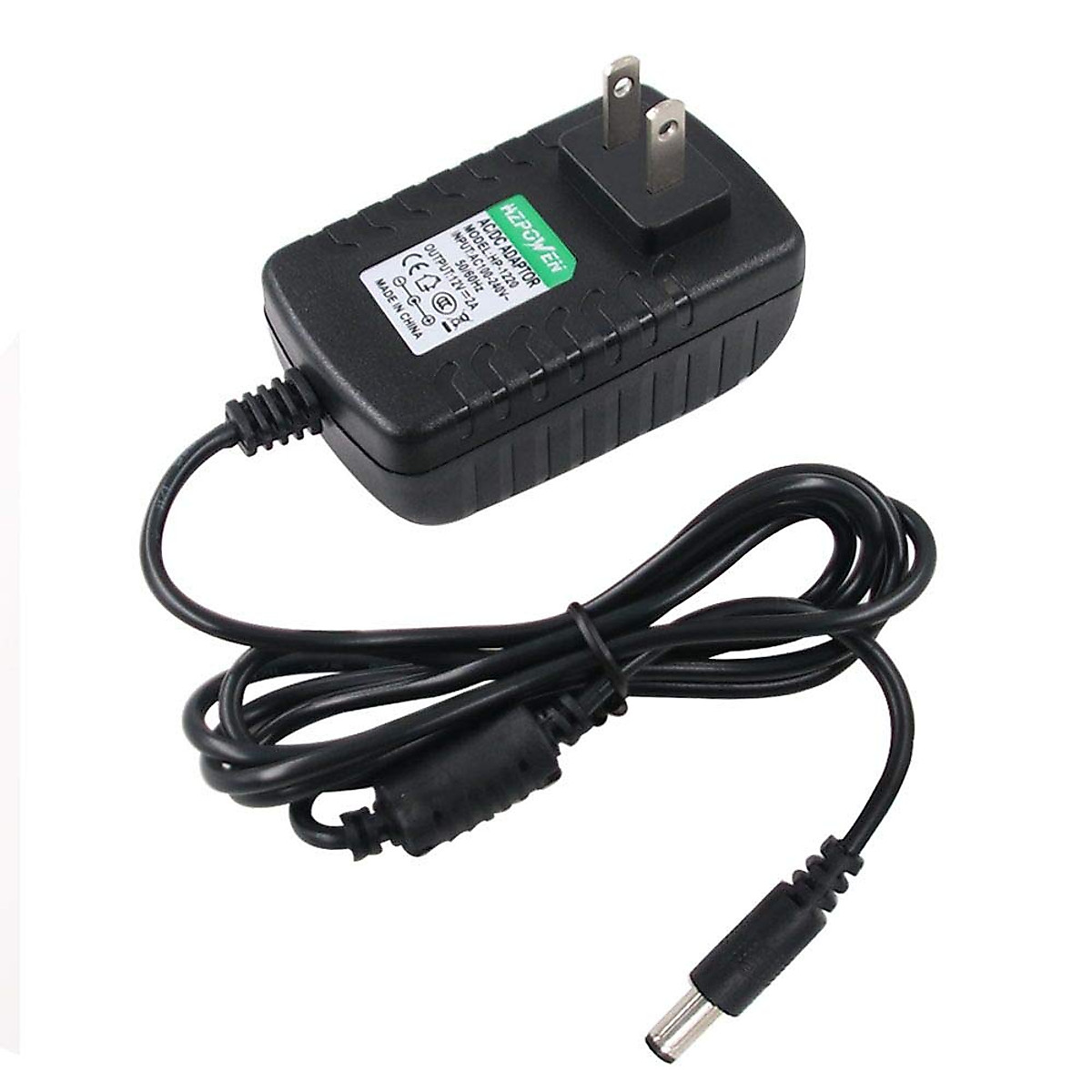 AC DC Adapter Fit for Williams Legato 88-Key Digital Piano, Fit for Yamaha Digital Piano Midi Keyboard Series: YPG, YDP, YPP, YPR, YPT, CP, DGX, DJX, DSR, DX, EZ Switching Power Supply Cord