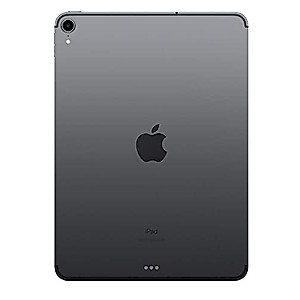 Apple iPad Pro 2018 (11-inch, Wi-Fi + Cellular 64GB) - Space Gray (Renewed)