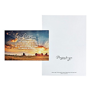 Praying for You - Inspirational Boxed Cards - Mountain Views