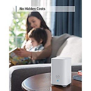 eufy security, Video Doorbell (Battery-Powered) Kit, 2K Resolution, 180-Day Battery Life, Encrypted Local Storage, No Monthly Fees, HomeBase with High-Power Wi-Fi and Built-in Storage