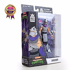 The Loyal Subjects BST AXN Teenage Mutant Ninja Turtles Shredder 5-inch Action Figure