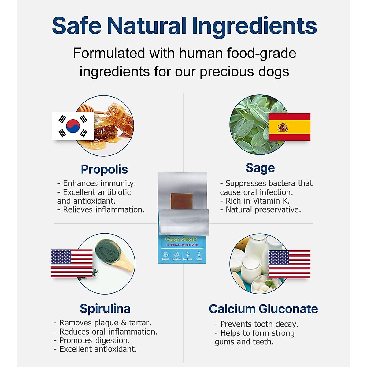 Stupendous Dog Breath Freshener Strip: Pet Dental Care Supplement for Clean Teeth, Fresh Breath, & Healthy Mouth - Dog Bad Breath Treatment, Brushless Oral Care Toothpaste for Dogs & Cats (30 Strips)