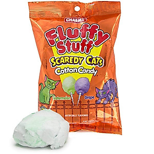Fluffy Stuff Cotton Candy, 2.1 oz, 3 pack (Scaredy Cat)