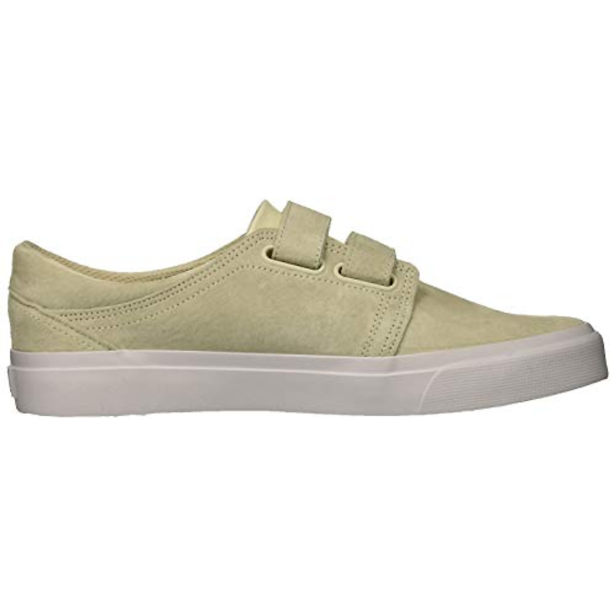 DC Women's Trase V LE Skate Shoe, Off White, 10.5B M US
