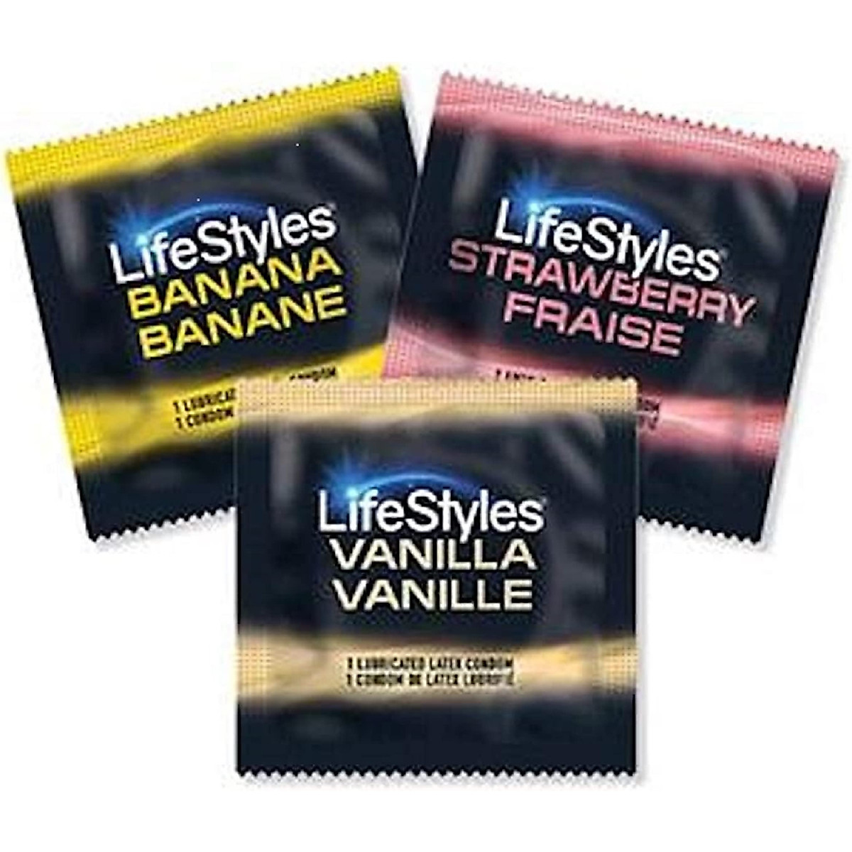 Lifestyles Luscious Flavors: 100-Pack of Condoms