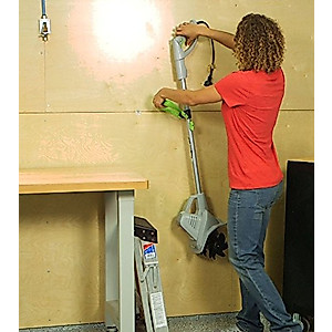 Earthwise TC70025 7.5-Inch 2.5-Amp Corded Electric Tiller/Cultivator, 7.5-Inch, 2.5-Amp Corded, Grey