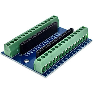 Screw Terminal Adapter for Arduino Nano Atmega328P