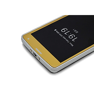 CHEETAH Galaxy Stun Gun Rechargeable Battery Led Tactical Flashlight/Micro USB Cord, Gold