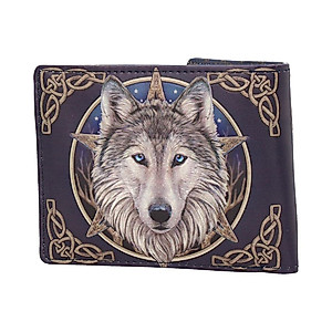 Nemesis Now Wild One Lisa Parker Wallet 10cm Black, PU, Size