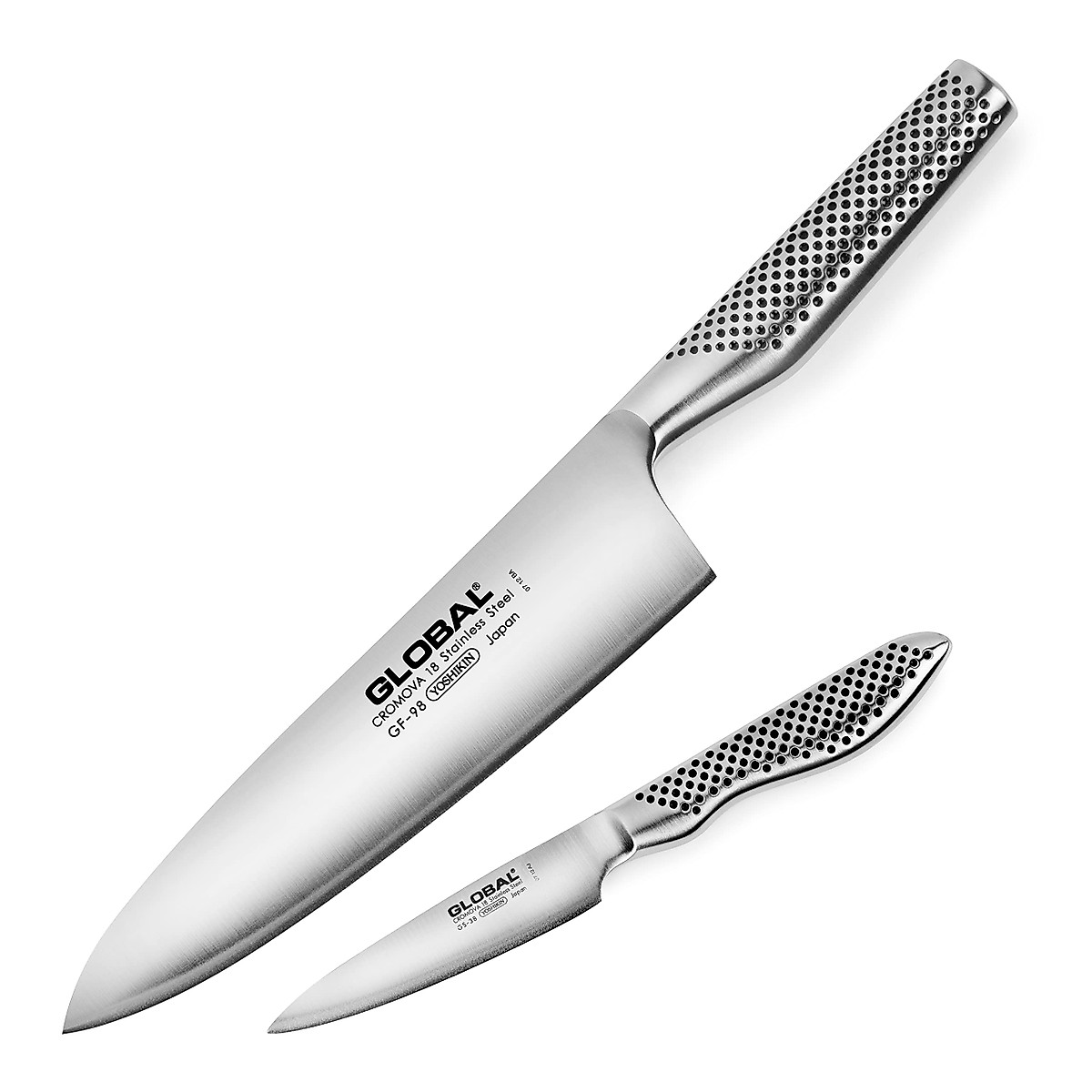 Global Model X Chef's Knife & Paring Knife Set - 2 Piece