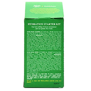 Kiehl's Hydration Starter Holiday Gift Set:: Ultra Facial Cleanser and Ultra Facial Cream