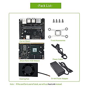 Jetson Nano Developer Kit 16G eMMC onboard for AI Machine Learning