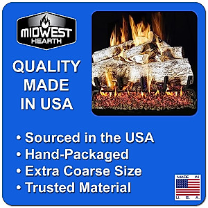 Midwest Hearth Vermiculite Granules for Gas Logs - 12 oz Bag