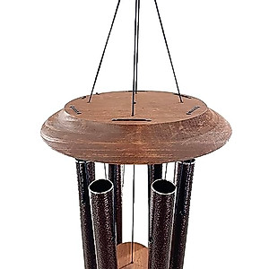 Memorial Wind Chimes Personalized Sympathy Gifts Bass Fishing in Memory of Love Ones in Heaven Custom Wind Chimes in Memory of Loved One by Weathered Raindrop