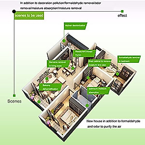 Car Creative Activated Carbon Bamboo Charcoal Bag Carbon Bag Simulation Dog Car Decoration, New Car New House To Remove Formaldehyde, Remove Odor, Purify The Air, Good Gift (Husky appearance)