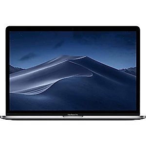 Apple Mid 2019 MacBook Pro with 2.6 GHz Intel Core i7 (15.4 inch, 32GB RAM, 256GB SSD) Space Gray (Renewed)