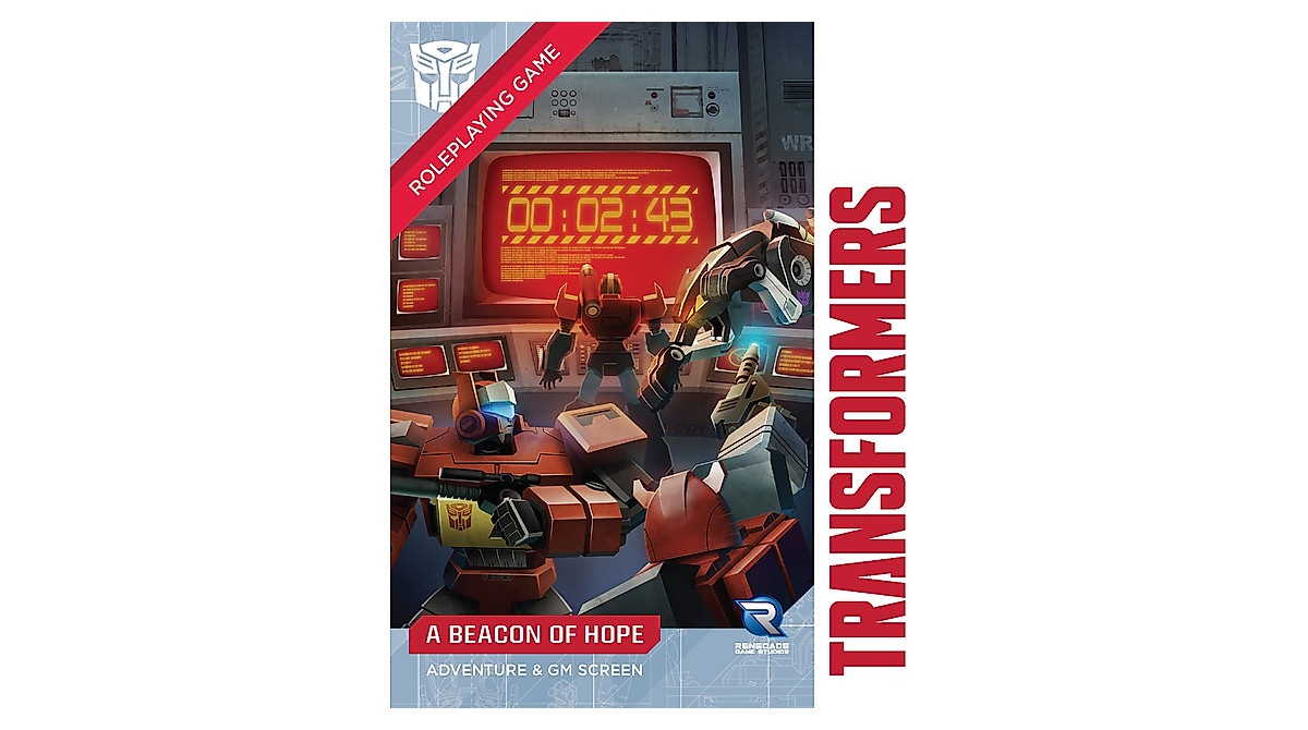Transformers Roleplaying Game: Beacon of Hope Expansion & GM Screen