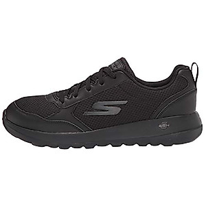 Skechers mens Gowalk Max-athletic Workout Walking Shoe With Air Cooled Foam Sneaker, Black 2, 13 X-Wide US