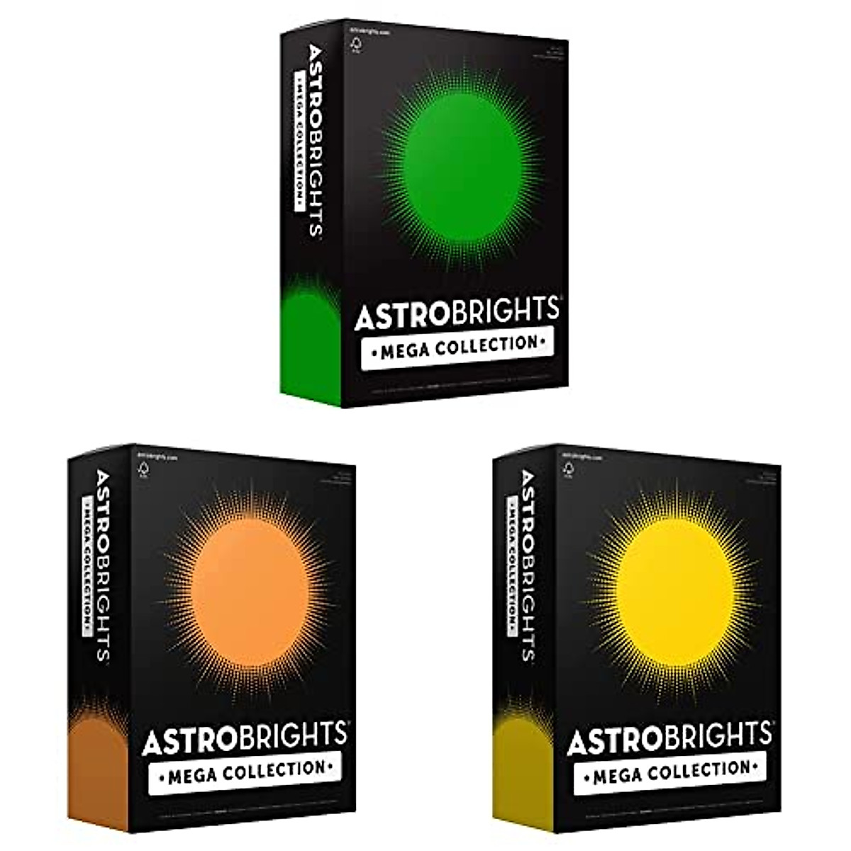 Astrobrights Mega Collection, Colored Cardstock & Astrobrights Mega Collection, Colored Cardstock & Astrobrights Mega Collection, Colored Cardstock